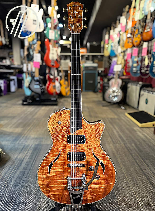Taylor T3/B Custom Koa Hollowbody Guitar USED | Reverb