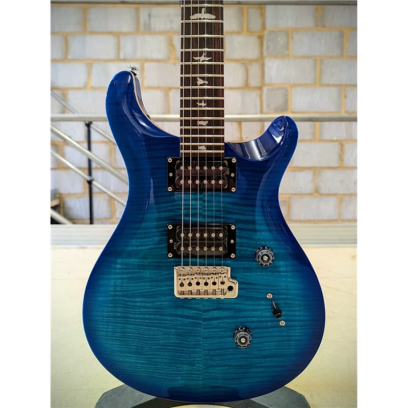 PRS Paul Reed Smith SE Custom 24 Limited Lake Blue 2025 | Reverb