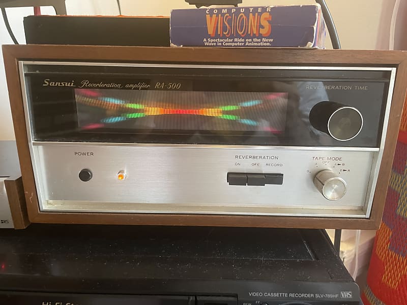 Sansui RA 500 | Reverb