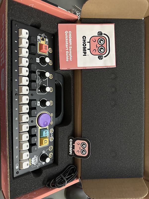 Chompi Club Chompi Sampler 2023 - Black | Reverb