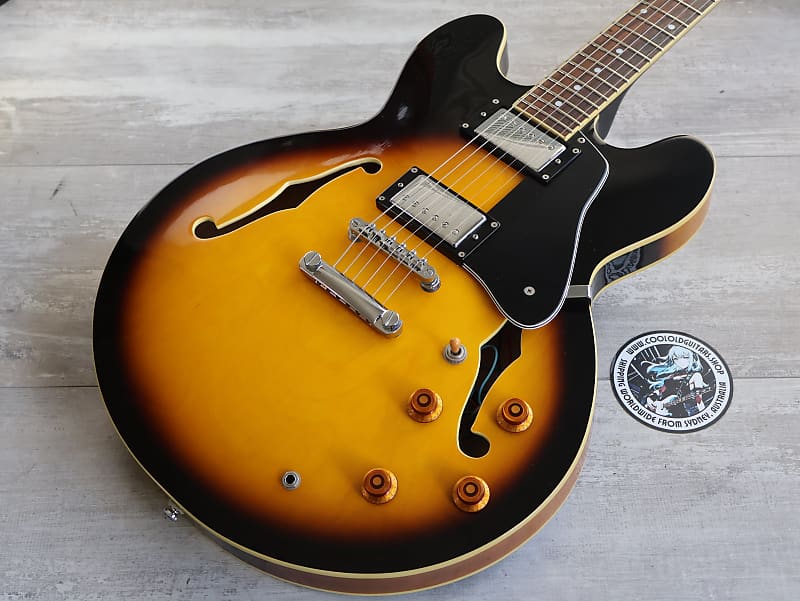 2013 Tokai ES-78 Semi Hollowbody 335 Electric | Reverb Australia
