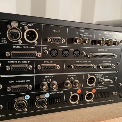 Tascam DS-D98 DSD/PCM digital multitrack recorder Hi-res | Reverb