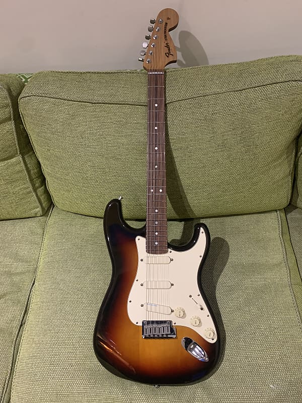 Fender Strat Plus Electric Guitar | Reverb