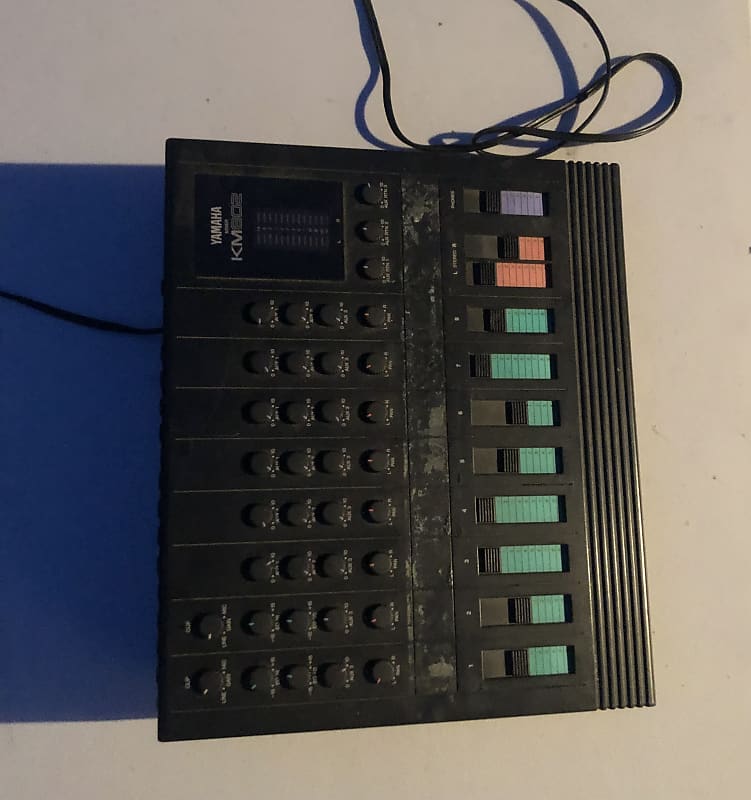 Yamaha KM802 Vintage Mixer 1980 | Reverb
