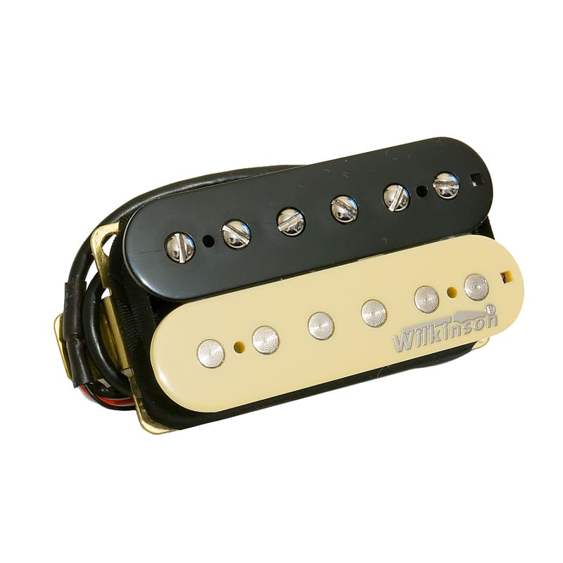 Wilkinson MWHZ HOT Zebra Humbucker Pickups for Gibson, | Reverb Canada