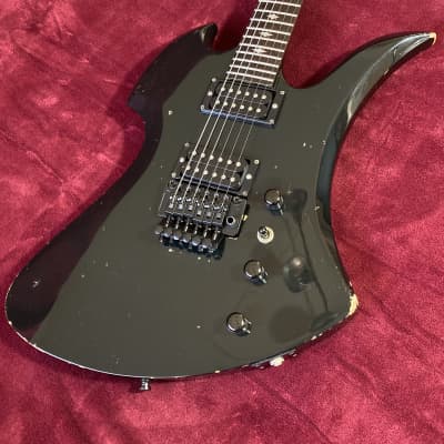 B.C.rich Mockingbird 1985 - Black | Reverb