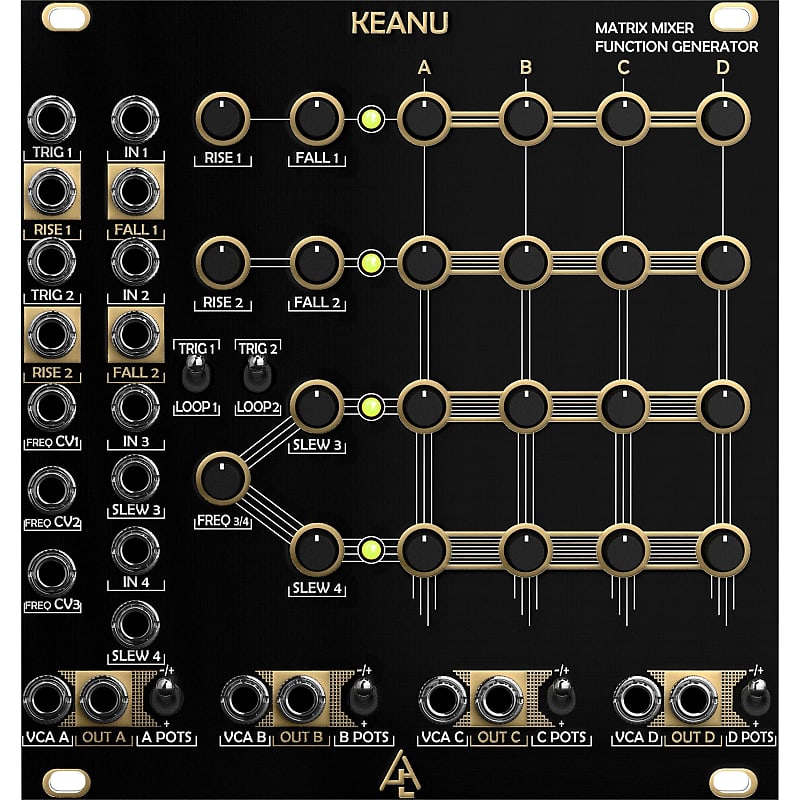 After Later Audio Keanu - Envelope Modular Synthesizer | Reverb