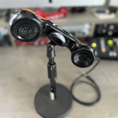 Kerns TeleMic 1970 - White on Black/Black | Reverb