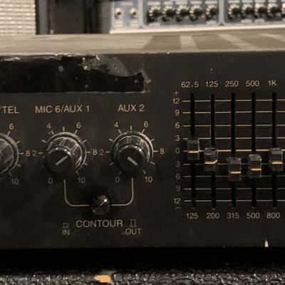 Bogen CT 100C PA amp amplifier mixer 6 channel | Reverb