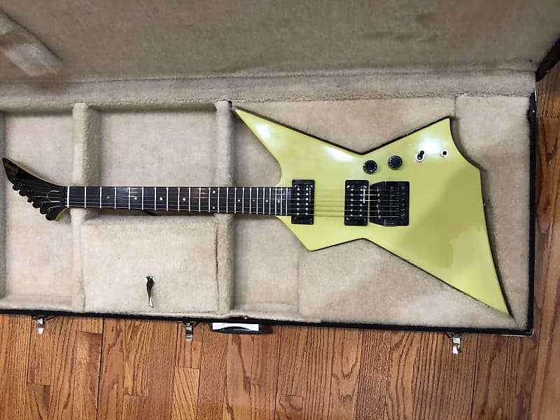 Gibson Custom Shop Edition Explorer XPL 1985 Kerry Green | Reverb
