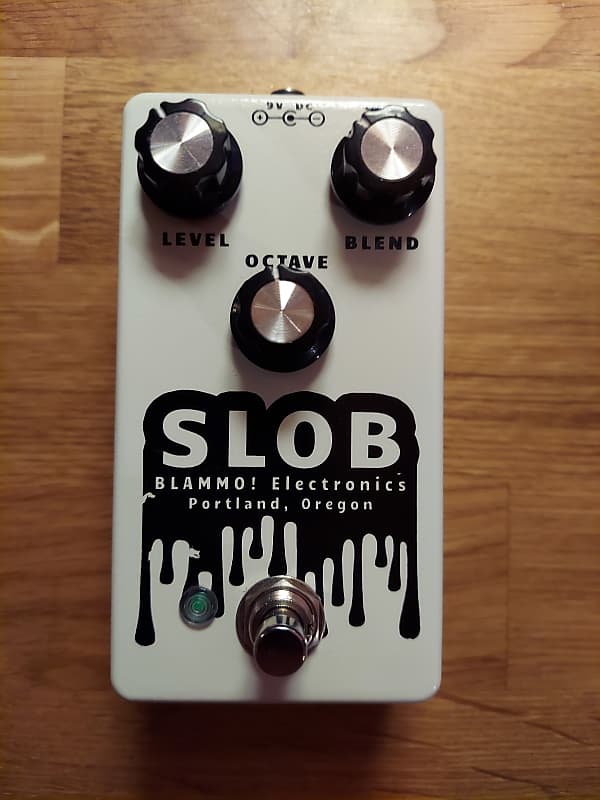 BLAMMO! SLOB (clean octave blend fuzz) | Reverb