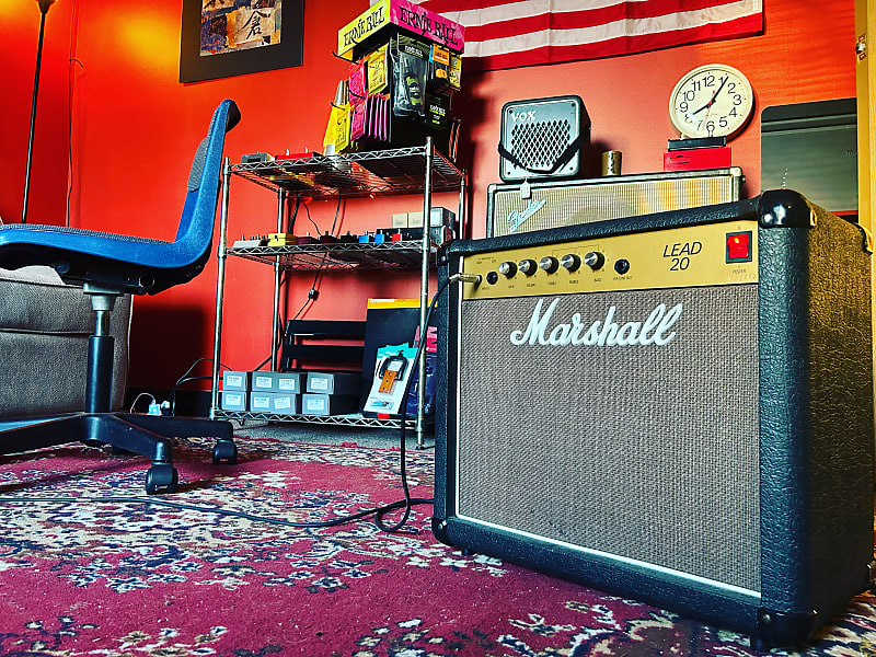 Marshall Lead 20 | Reverb