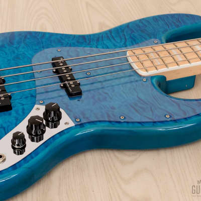 2021 Fender Traditional II ‘70s Jazz Bass FSR Caribbean Blue | Reverb