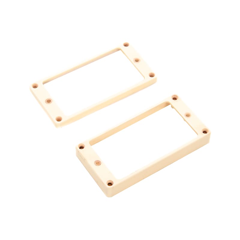 GuitarSlinger LP Mounting Rings Set Bone White | Reverb