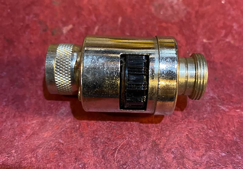 Switchcraft 329 Inline Harmonica Mic Volume Control Vintage | Reverb