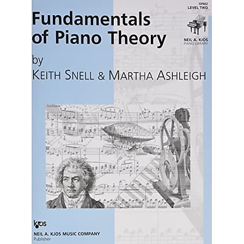 GP662 - Fundamentals of Piano Theory - Level 2 Keith Snell | Reverb