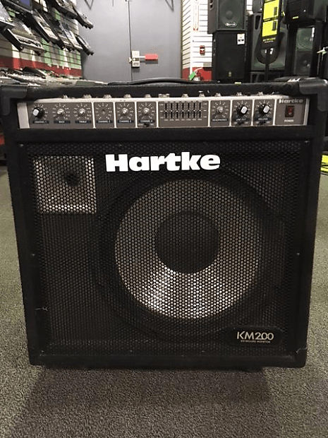 Hartke KM 200 | Reverb
