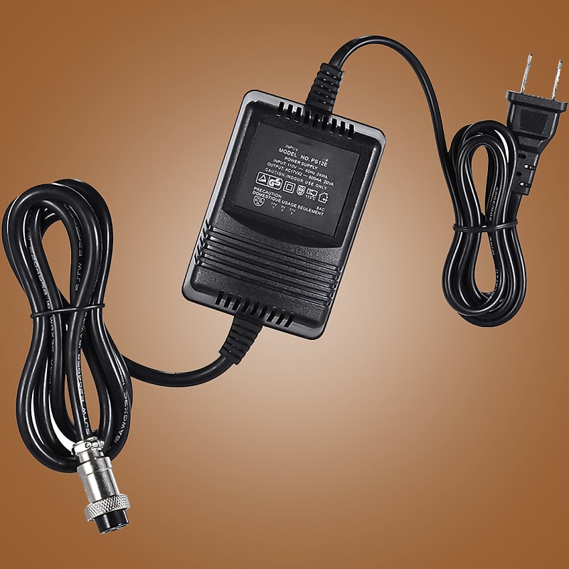 Mixer Power Supply Mixing Console AC Adapter 3-Pin Connector | Reverb