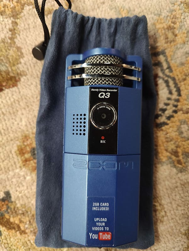 Zoom Q3 - Blue | Reverb