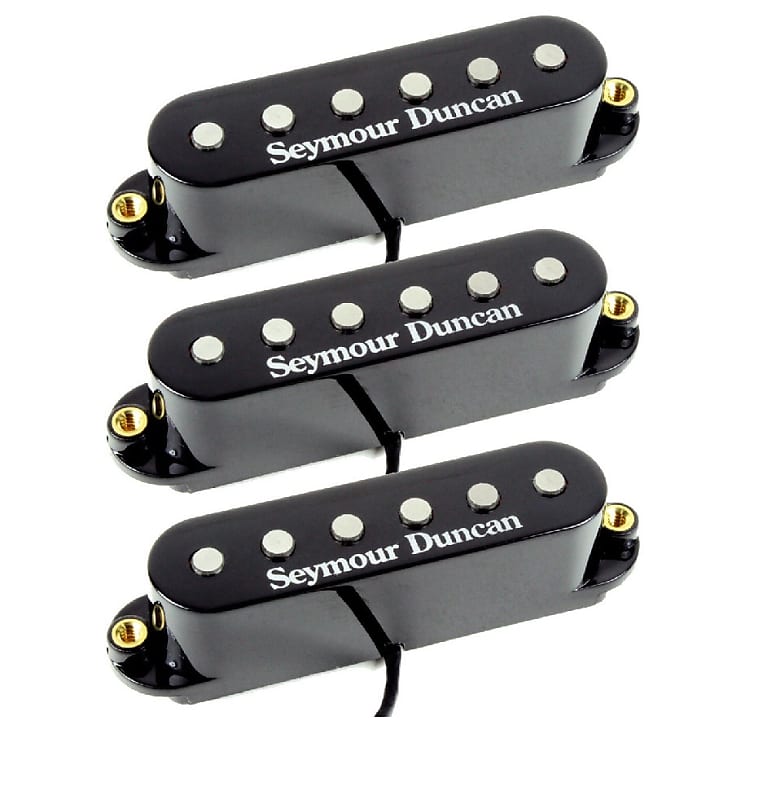 Seymour Duncan Classic Stack Plus STK-S4 Black Single Coil | Reverb
