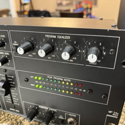 Rane MP24x Stereo Club 19” Rackmount DJ Mixer MP 24x USA | Reverb