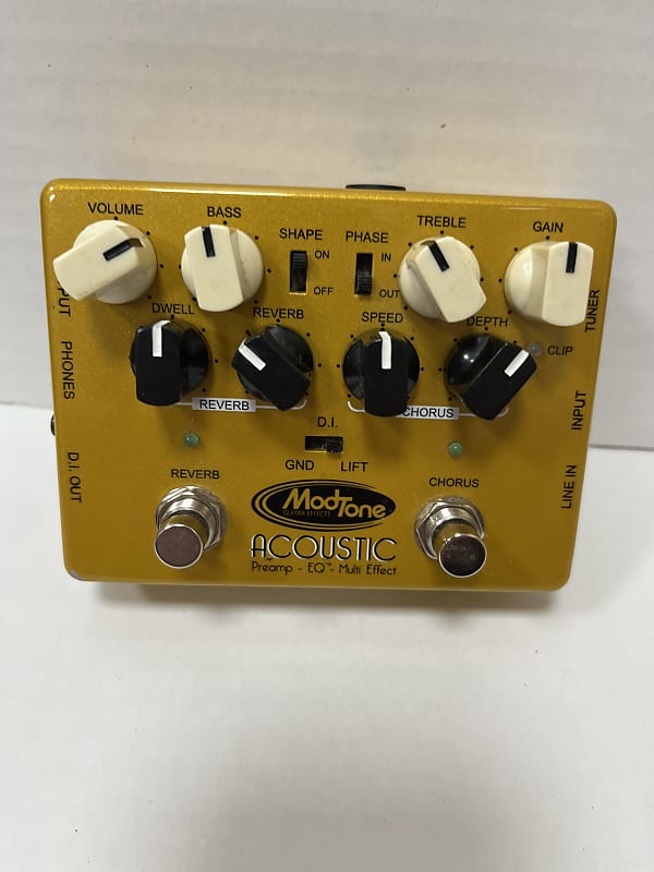 Modtone Acoustic Preamp | Reverb