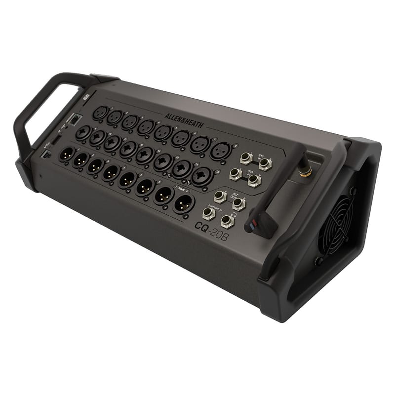 Allen & Heath CQ-20B 16-Channel Rackmount Digital Mixer | Reverb