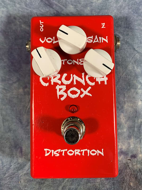 MI Audio Crunch Box Distortion | Reverb