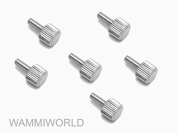 FS1-12x6 Fender System 1 Fine Tuners, Set of 6 | Reverb