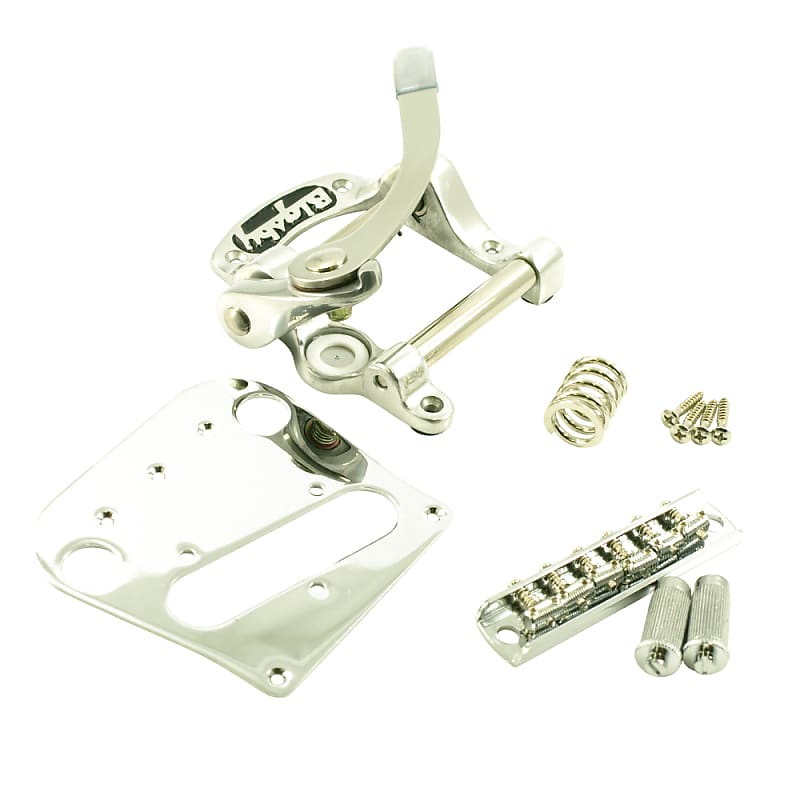 Bigsby B5 Tele Conversion Kit, Chrome | Reverb