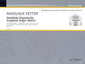 Complete Organ Works Middle German Organ Masters Volume 5 | Reverb