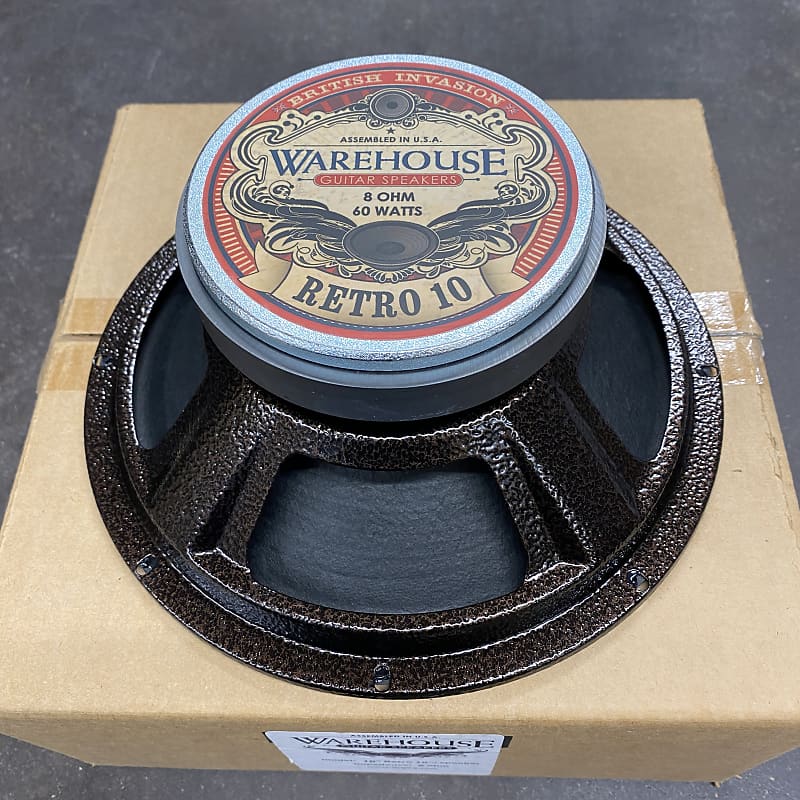 Warehouse Guitar Speakers 10" Retro 60watt Speaker (8 ohm) | Reverb