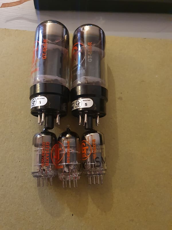 Groove Tubes Gt 6l6-R | Reverb