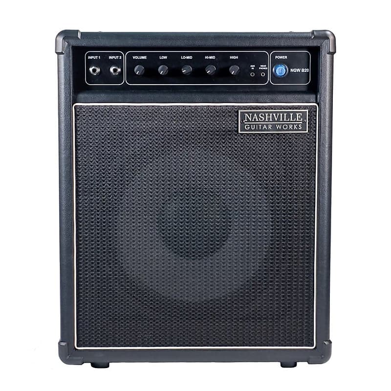Nashville Guitar Works NGWB20 20 Watt Bass Guitar Amp | Reverb