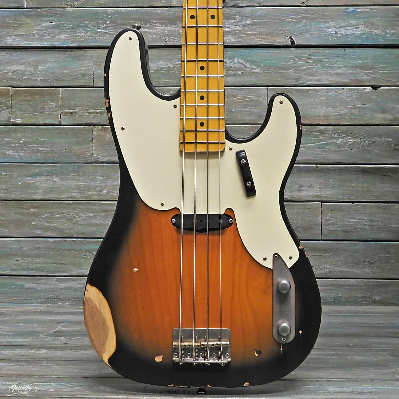 Nash PB-52 2022 2 Tone Sunburst New From Authorized Dealer | Reverb