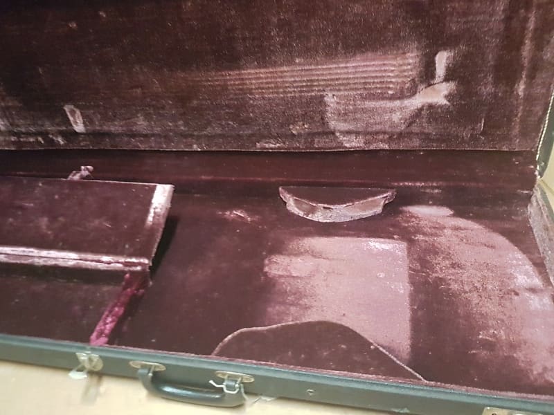 1966 MOSRITE VENTURES CASE made in USA | Reverb