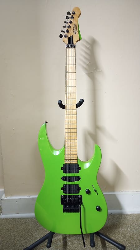 Mitchell HD400 2000s - Neon Green | Reverb