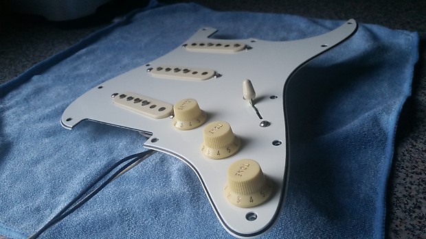 Fender Eric Johnson Stratocaster Pickups Custom Loaded | Reverb