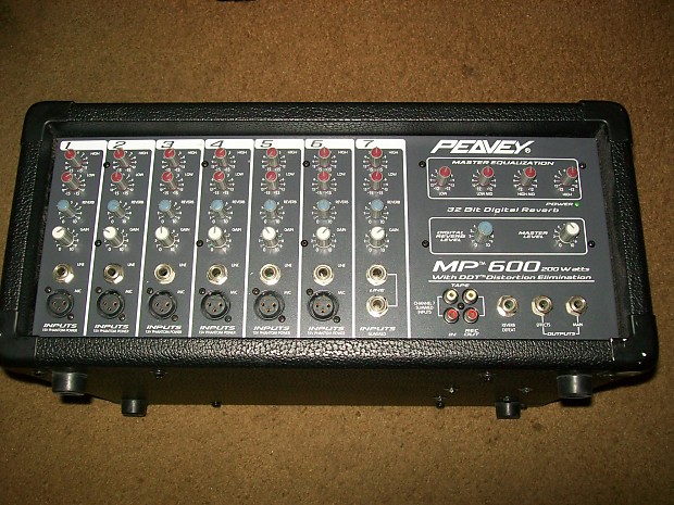 Peavey MP600 Mixer | Reverb