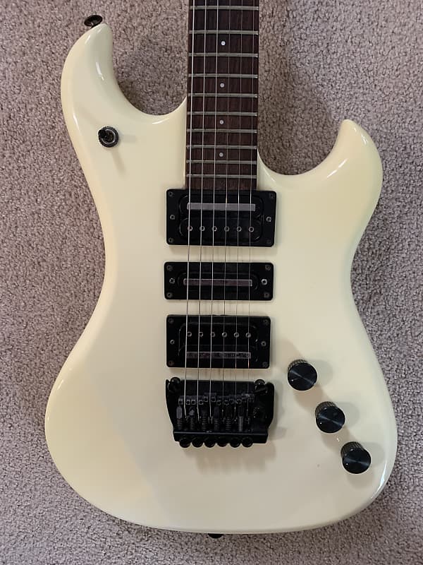Westone Spectrum FX (X-199SW) Electric Guitar, 1986 White | Reverb