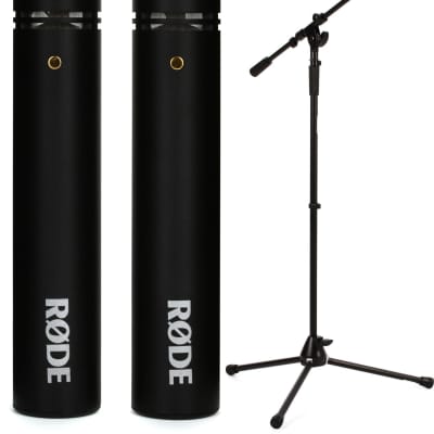 Rode M5 Small-diaphragm Condenser Microphone - Matched Pair | Reverb