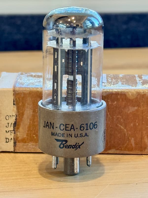 Bendix 6106 / 5Y3WGT NOS Never Used THE ONE! | Reverb