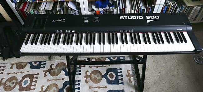 Fatar Studio 900 MIDI Controller keyboard + stand mid 90's | Reverb UK