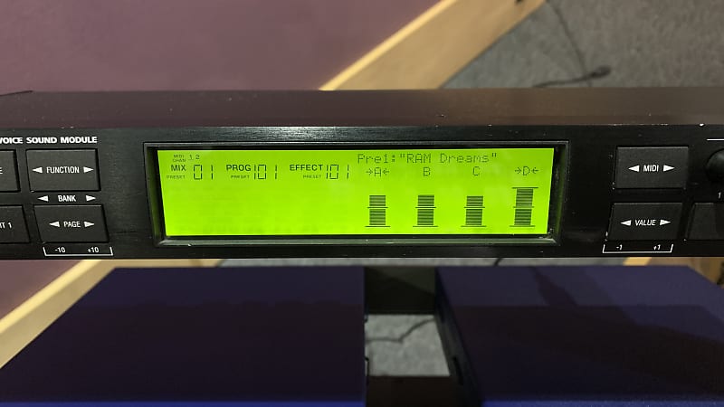 Alesis S4 Plus QuadraSynth Rack Synthesizer | Reverb