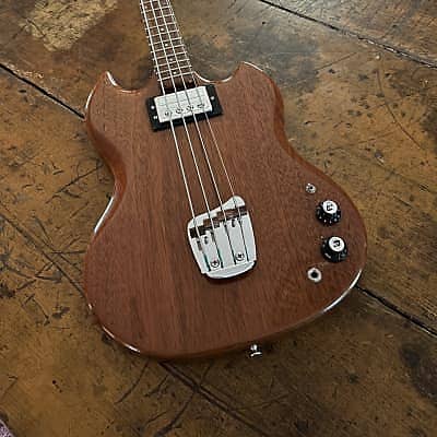 Guild JS-1 short scale Bass 1974 - Walnut CLEAN 100% original | Reverb