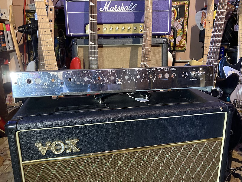 Fender Hot Rod DeVille 212 Chassis - Chrome | Reverb