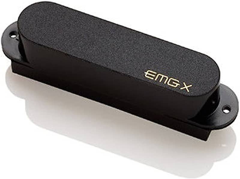 EMG SAX Pickup, Black | Reverb