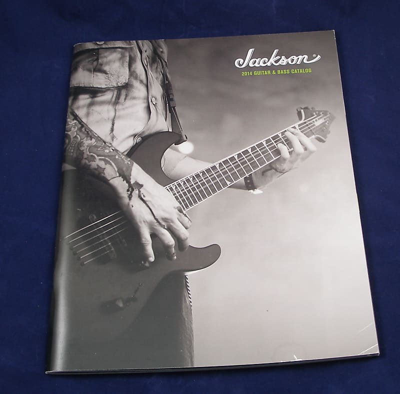 2014 Jackson Guitar & Bass Catalog | Reverb
