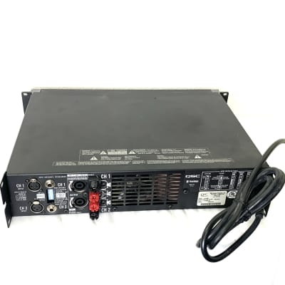 QSC PLX1602 Two Channel 1600 Watt Power Amplifier | Reverb