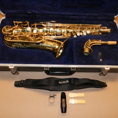 Conn Alto Saxophone | Reverb